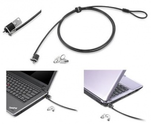 Lenovo Candado de Llave para Laptop 57Y4303, 1.52 Metros 57Y4303 ...