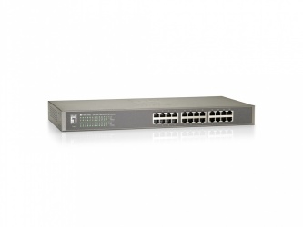 Compra Switch LevelOne Fast Ethernet FSW-2450, 24 Puertos, FSW-2450 ...