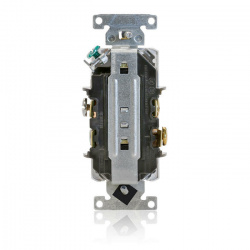 Compra Leviton Tomacorriente 2 enchufes 125V 20A Gris 5362-GYS ...
