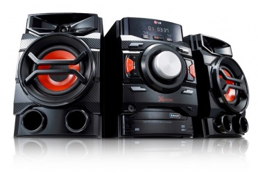 Compra LG CM4350 Mini Componente, Bluetooth, 260W (2x 130W), Negro ...