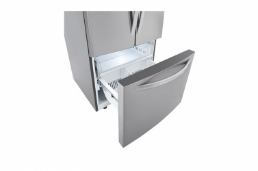 Compra LG Refrigerador, 25 Pies Cúbicos, Gris, LM65BGS | Cyberpuerta.mx