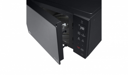 Compra LG MH1536GIR Horno Microondas 42L 1350W Negro/Gris | Cyberpuerta.mx