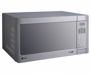 Compra LG Horno de Microondas MS1443GS, 1.4 Pies Cúbicos, 1150W ...