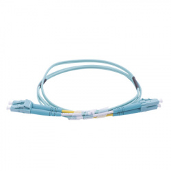 Compra LinkedPRO Cable Óptica Multimodo OM4 LC-LC 1m Aqua | Cyberpuerta.mx