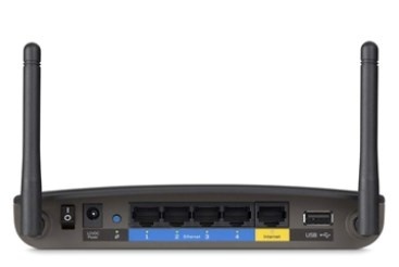 Compra Router Linksys Ethernet Banda Doble EA6100 AC1200, Inalám EA6100 ...