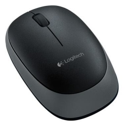 Compra Mouse Logitech Óptico M165, Inalámbrico, USB, Negro, 910-004111 ...