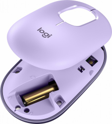 Compra Mouse Logitech Óptico POP, Inalámbrico Bluetooth 4000DPI, 910 ...