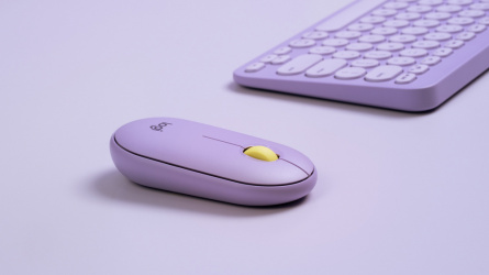 Compra Mouse Logitech Óptico Pebble M350, Inalámbrico, Arena, 910-006658 | Cyberpuerta.mx