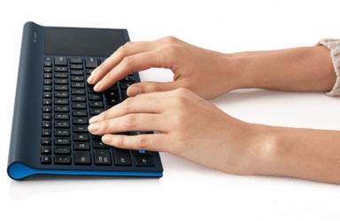 Compra Teclado Logitech TK820, Inalámbrico, Azul 920-005175 ...