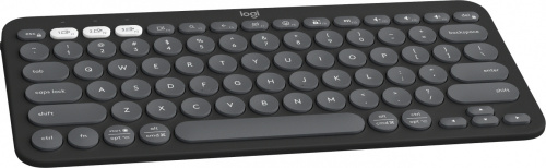 Compra Teclado Logitech Pebble Keys 2 K380s, Bluetooth, Grafito, 920-011783 | Cyberpuerta.mx