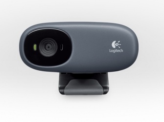 Compra Logitech Webcam con Micrófono C110, 1.3MP, USB 2.0, Negro 960 ...