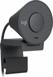 Compra Logitech Webcam 2MP FHD USB-C Grafito 960-001413 | Cyberpuerta.mx
