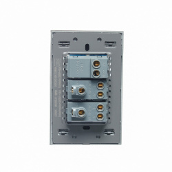 Compra Lucek Tomacorriente BP06-KN, 2 Enchufes, Negro, BP20-CNN ...