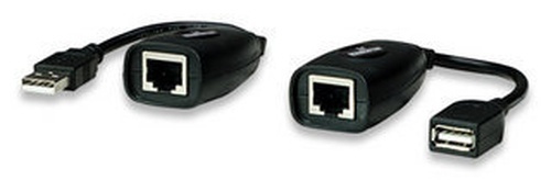 Compra Manhattan Cable USB-A Macho 1.2m RJ45 Hembra 179300 | Cyberpuerta.mx