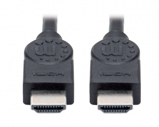 Compra Manhattan HDMI Cable 4K 30Hz 1.5m Negro | Cyberpuerta.mx