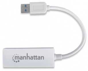 Compra Manhattan Adaptador de Red USB 506847, Alámbrico 1000Mbit/s ...