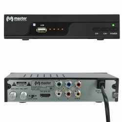 Compra Master Decodificador Full HD HDMI MV-TDTPLUS | Cyberpuerta.mx