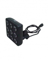 Compra Megaluz Proyector de Luz WALL-9X4, Autom/Audio Rítm, RGBW, WALL ...