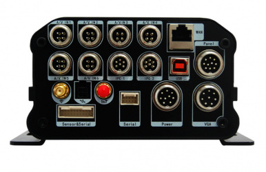 Compra Meriva Technology DVR Móvil de 8 Canales, máx. 2TB, MX3N-GW4 ...