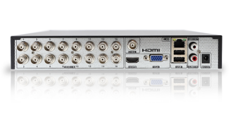 Compra Meriva Technology DVR 16ch 2IP 8TB 2x USB RJ-45 | Cyberpuerta.mx