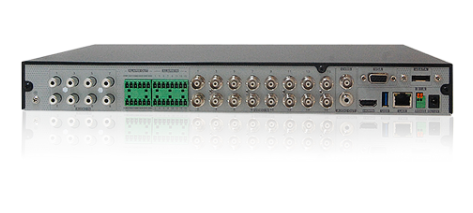 Compra Meriva Technology DVR de 16 Canales máx. 8TB, 2x USB 2.0, MXVR ...