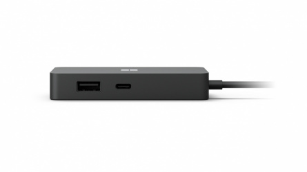 Compra Microsoft Hub USB-C Negro 1x VGA 1x USB-C 1x USB 3.0 ...