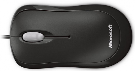 Compra Mouse Microsoft Óptico P58-00057, Alámbrico, USB, Negro, P58 ...