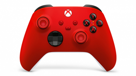 Compra Microsoft Control Pulse Red para Xbox Series X/S, Rojo, QAU-00011 | Cyberpuerta.mx