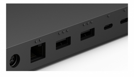 Compra Microsoft Docking Station Thunderbolt4 USB-C USB-A | Cyberpuerta.mx