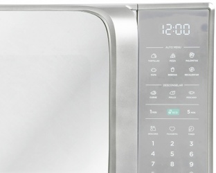 Compra Midea Horno de Microondas, 1.1 p3, 1450W, 31L, Plata, MMDV11S2DG ...