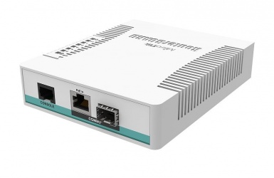 Compra Switch MikroTik Gigabit Ethernet Cloud Core 5 Puertos SFP CRS106 ...