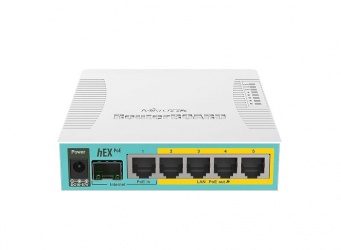 Compra MikroTik RB960PGS Router 5x RJ-45 Gigabit Ethernet | Cyberpuerta.mx