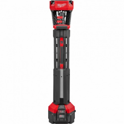 Compra Milwaukee Linterna Recargable 3000 lúmenes Negro Rojo ...