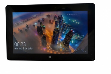 Compra Tablet Minno M10GCAP01+K 10.1'', 32GB, Windows 10, Negro ...