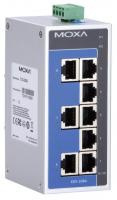 Compra Switch Moxa Fast Ethernet, 8 Puertos 10/100, 2.000 Entradas, EDS-208A | Cyberpuerta.mx