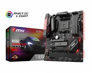 Compra Tarjeta Madre MSI micro BTX B350M GAMING PRO, AMD B350, 7B00 ...