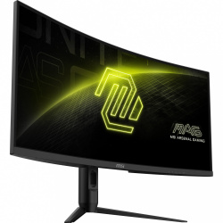 Compra Monitor Gamer Curvo MSI 34" 3440x1440 180Hz MAG 342CQR E2 | Cyberpuerta.mx