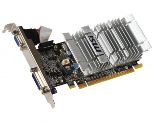Compra MSI NVIDIA GeForce 8400 GS N8400GS-D1GD3H/LP, 1GB DDR3, VGA, HCDP, PCI Express x16 ...