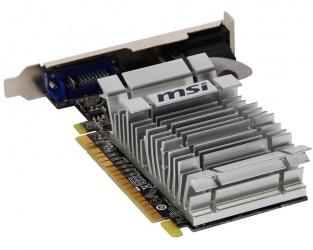 Compra MSI NVIDIA GeForce 8400 GS N8400GS-D1GD3H/LP, 1GB DDR3, VGA, HCDP, PCI Express x16 ...