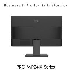 Compra Monitor MSI LED 23.8", Full HD, 75Hz, HDMI, Negro, PRO MP241X ...
