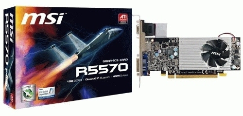 Compra Tarjeta de Video MSI ATI Radeon HD 5570, 1GB 128-bit GDDR3 ...