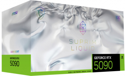 Compra MSI GeForce RTX 5090 32GB 512-bit GDDR7 | Cyberpuerta.mx