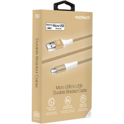 Compra Naztech Cable USB-A Macho - Micro USB Macho, 1.2 Metros ...