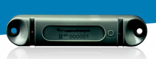 Compra Nedap Tag RFID, 11 x 1.2cm, Gris - 25 Piezas 9224718 ...