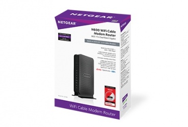 Compra Router Netgear C3700, Alámbrico, 600 Mbit/s, 2.4/5GHz, C3700 ...