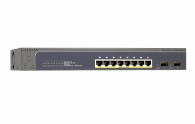 Compra Switch Netgear Gigabit Ethernet GS510TP 8 Puertos 2 SFP GS510TP ...
