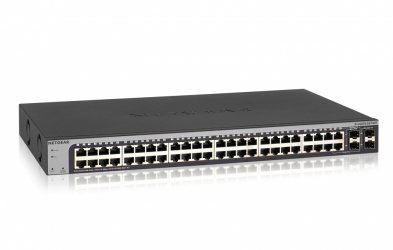 Compra Switch Netgear Gigabit ProSafe GS748Tv5, 48 Puertos, GS748T ...