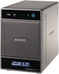 Compra Netgear RND4000, 3.5", 12TB, SATA, Negro/Metálico RND4000-200NAS ...