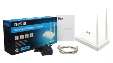Compra Router Netis WISP WF2419E, 300 Mbit/s, 5x RJ-45, 2 x 5dBi ...