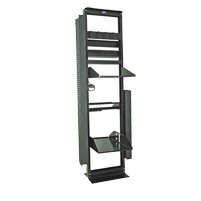 Compra North System Rack Abierto Aluminio 4ft x 19in 21U | Cyberpuerta.mx